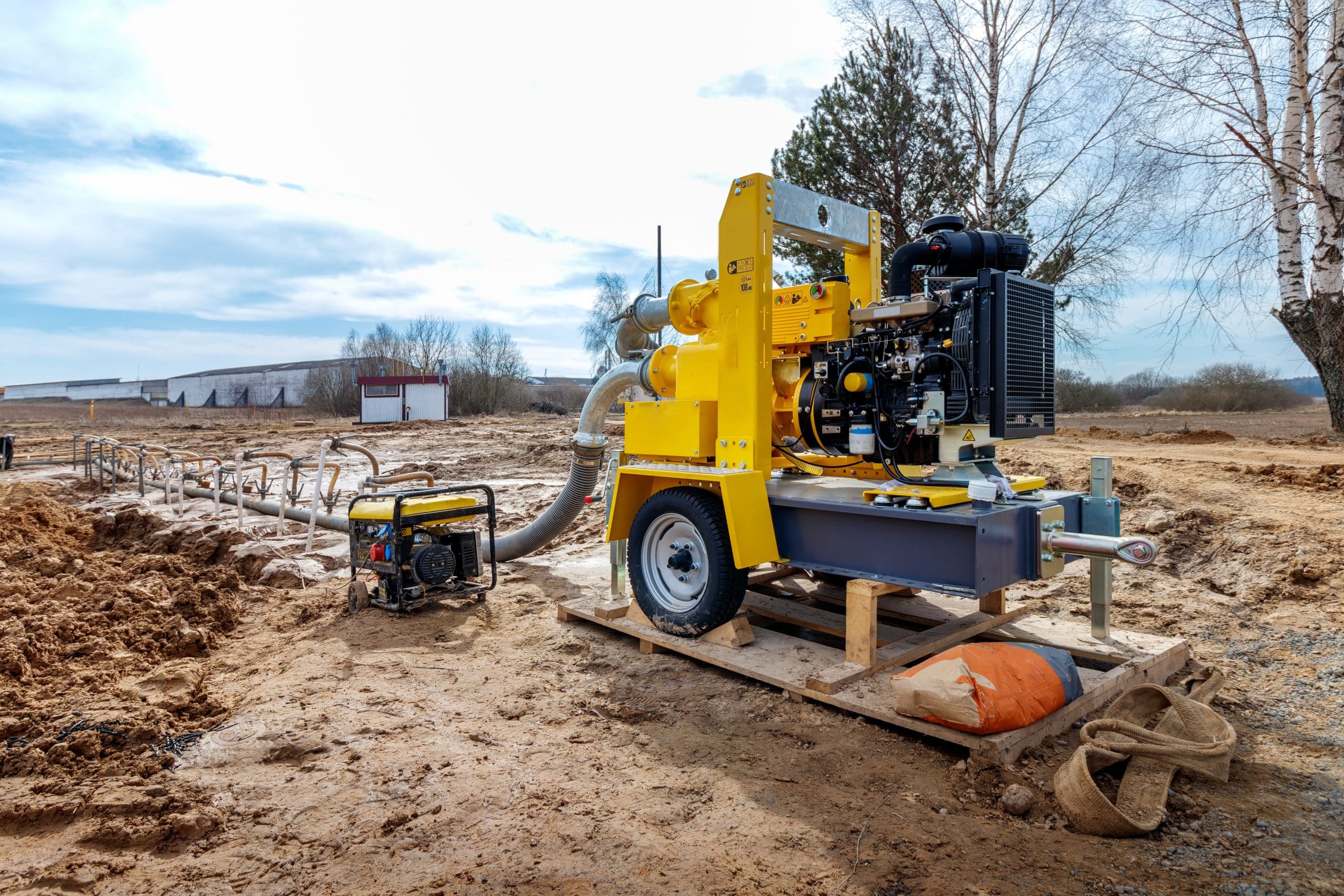 Groundwater Control and Dewatering Solutions | Dorado Dewatering NW Florida